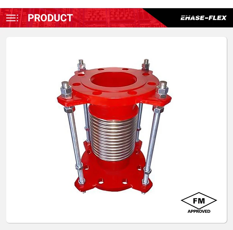 FM Flexible Hose Steam Pipe Bellows Expansion Joints Price