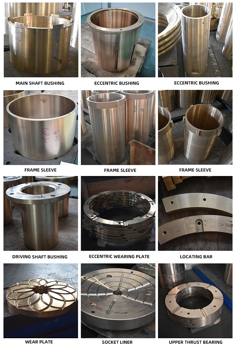 HY-452.4516-001 Cone Crusher Eccentric Bushing - Durable & Customized