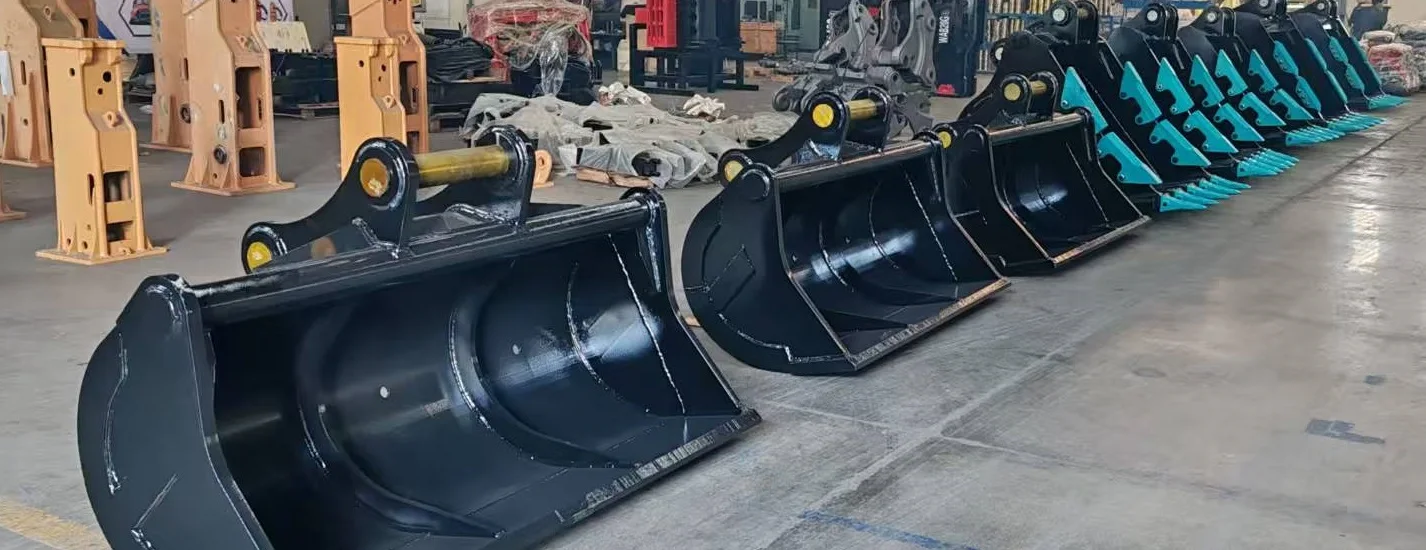 Mini Excavator Tilting Bucket - Efficient 2-3.5 Ton Digger
