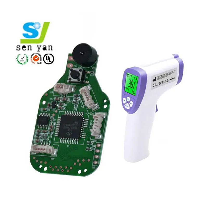 Medical Digital Thermometer Control Board Multilayer PCBA/PCB| Alibaba.com