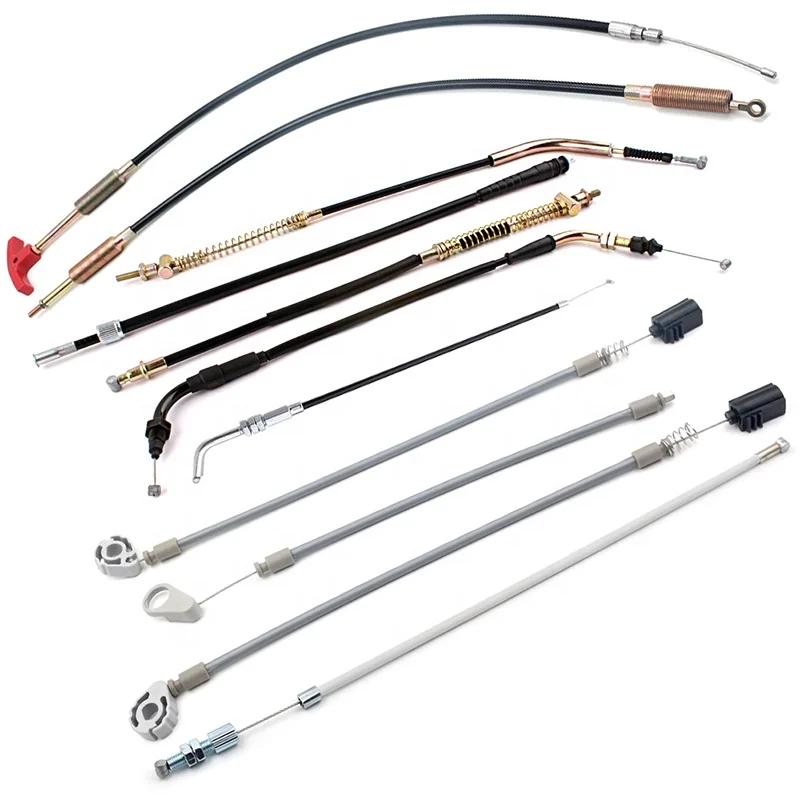 Wholesale Custom Steel Inner Wire Bowden Cable Throttle Control Cable ...
