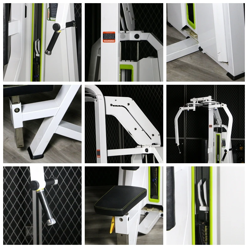 Indoor Pure Strength Equipment Rear Delt/ Pectoral Fly For Gym - Buy ...