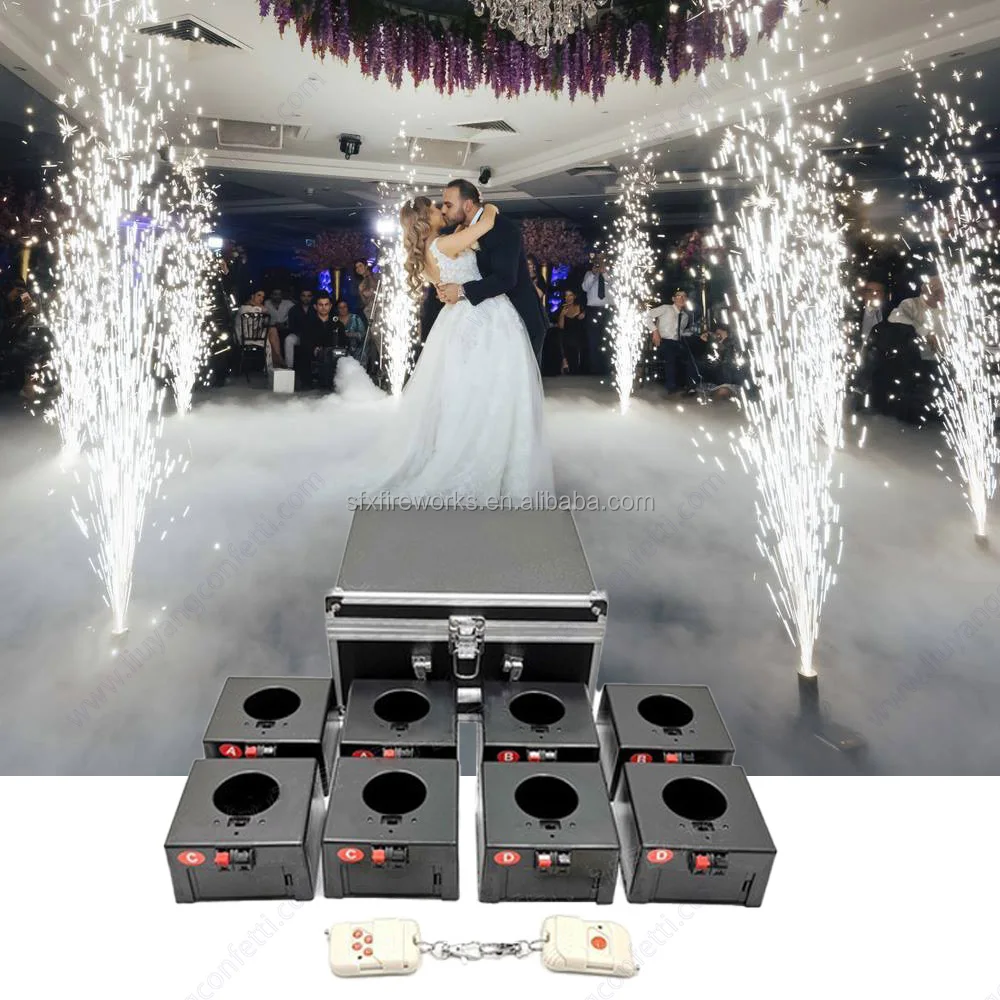 Indoor Firework Display - Sparkling Pyrotechnics for Weddings
