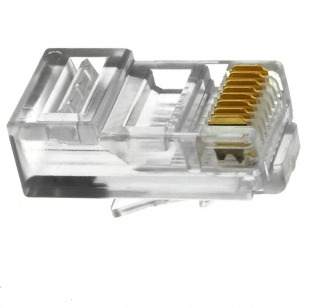 Plug Modular Connector 8p8c RJ45 Ethernet Position Unshielded IDC 937 ...