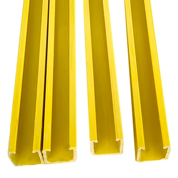 Fiberglass Solar Rail Profile Solar Ground Mounting Frp Grp Solar ...