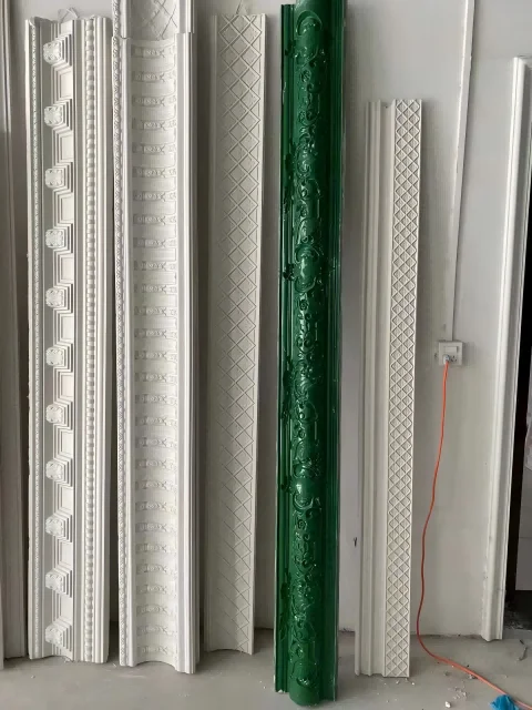 Modern Design Style Promotional Silicone Rubber and Fiberglass Cornice ...