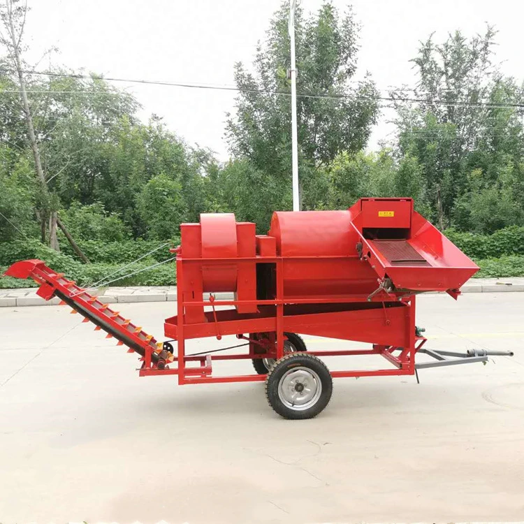 Peanut Picker Peanut Harvesting Machine Groundnut Fully Automatic ...