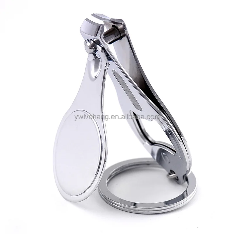 Stainless Steel Nail Clipper Key Chains 3 in 1 - LVCHANG