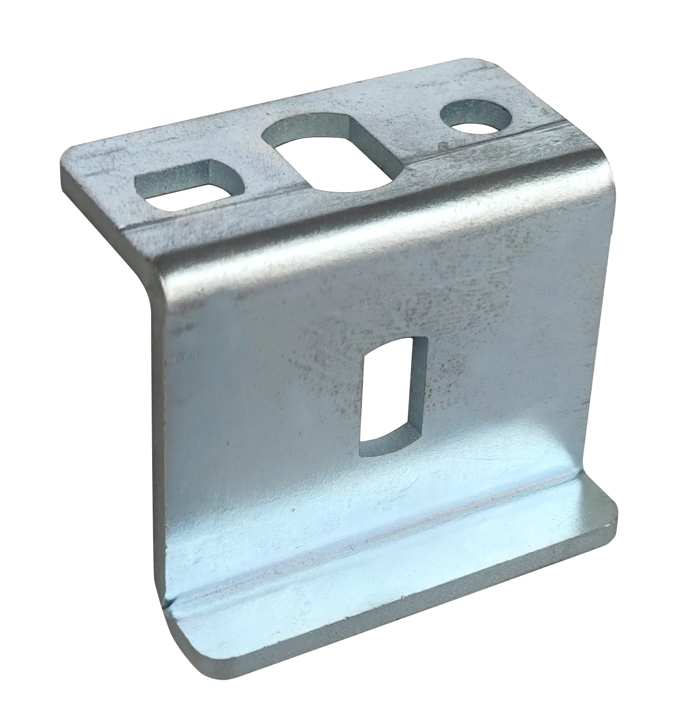 Galvanized Fixing Bracket for Hanging Door Rail - Durable & Reliable