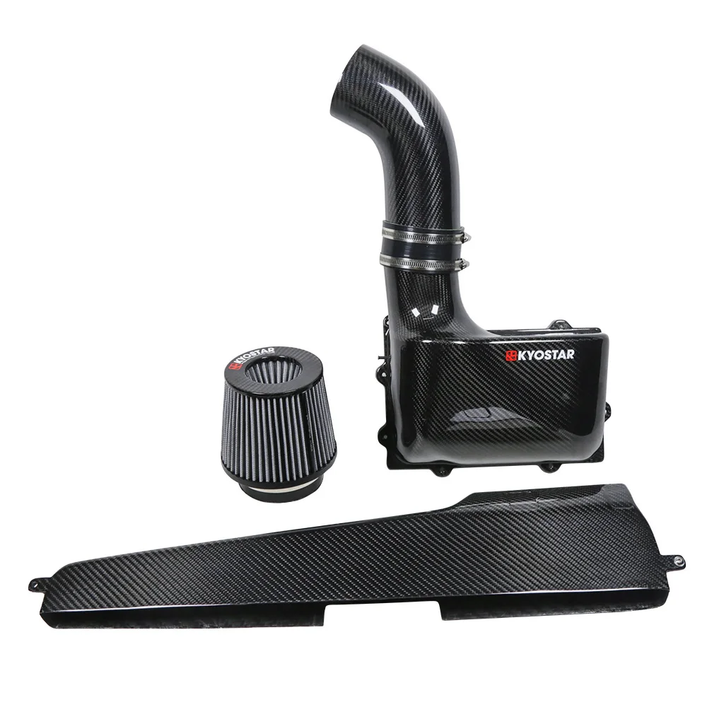 Carbon Fiber Cold Air Intake System for VW Golf MK7 R GTI / S3 8V ...