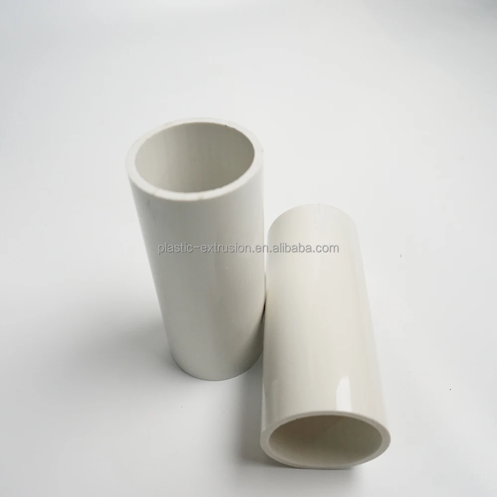 Rigid Pvc Pipe Plastic Extrusion Profile Prices Pvc Resin Pipe ...