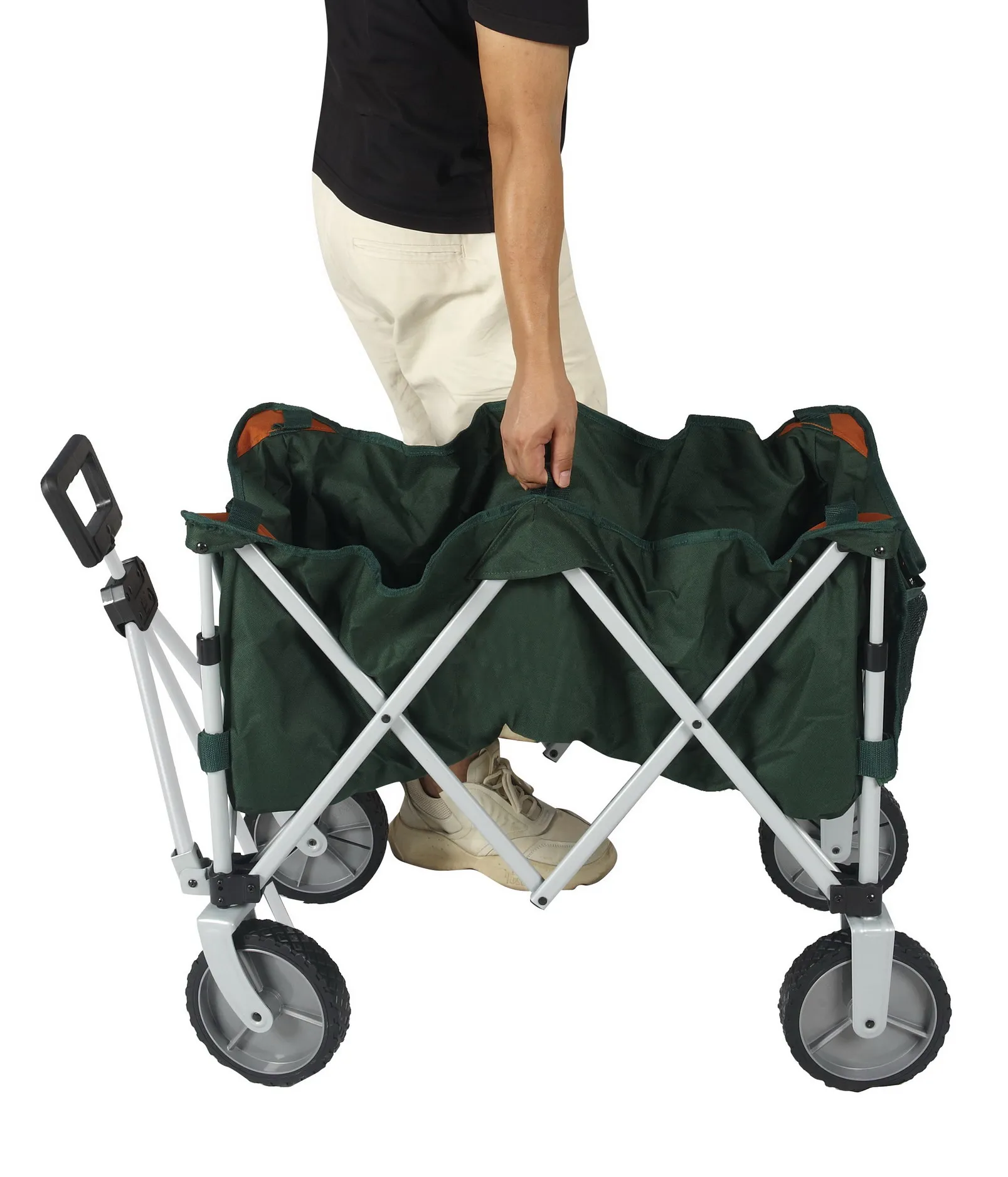 Hitree Foldable Outdoor Trolleycamp Wagon Stroller Camping Portable ...