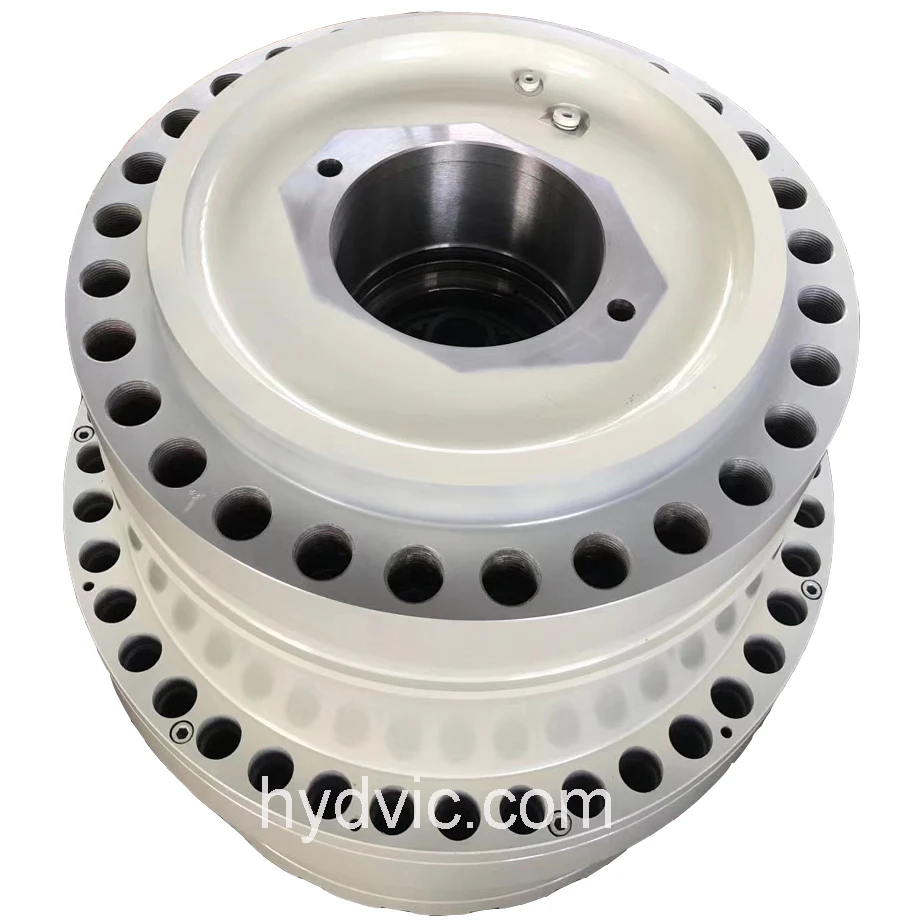 GFT Hydraulic Compact Travel Drive Motor - Planetary Gearing