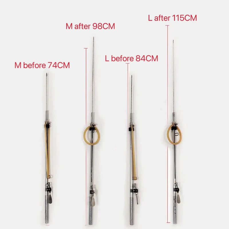 High Precision Automatic Fish Shooting Launcher Set Special Crossbow ...