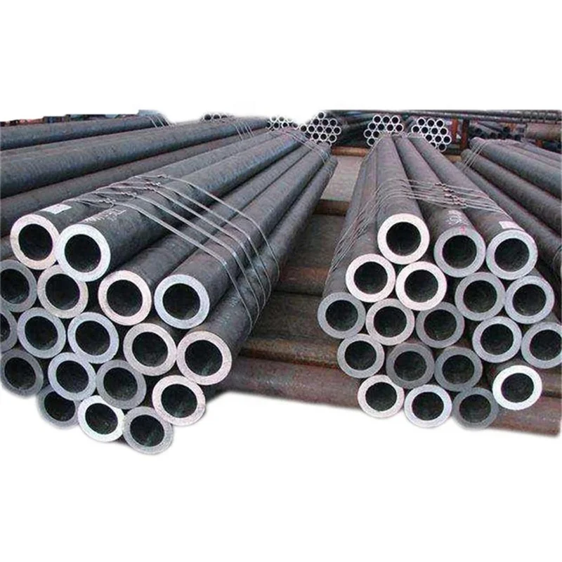 Astm A106 Grade B Black Mild Steel Pipe Astm A53 Api 5l Sae 1020 1018 ...