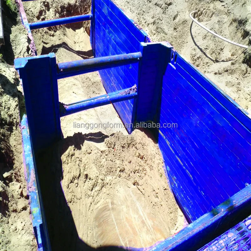 Trench Shield Trench Shoring System - Durable & Efficient