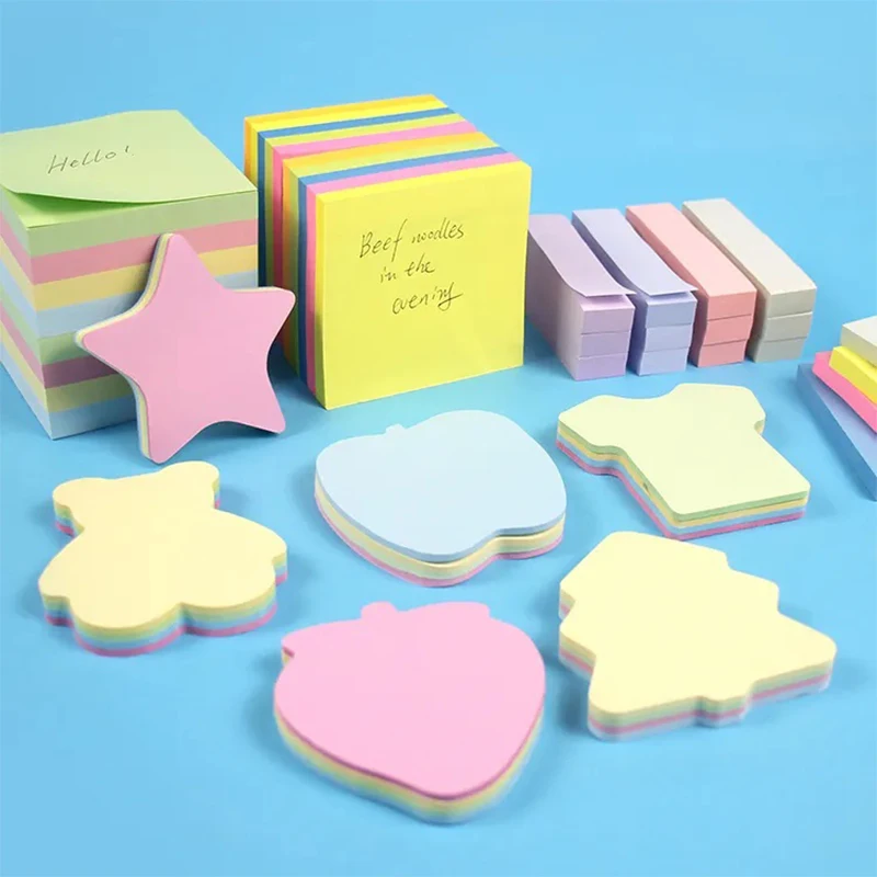 Portable Size Bright Colorful Environmental Protection Strong Adhesive ...