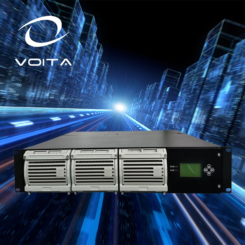 Factory Outlet Costomzable Rack Mount Rectifier Systems 220VAC 110VDC ...