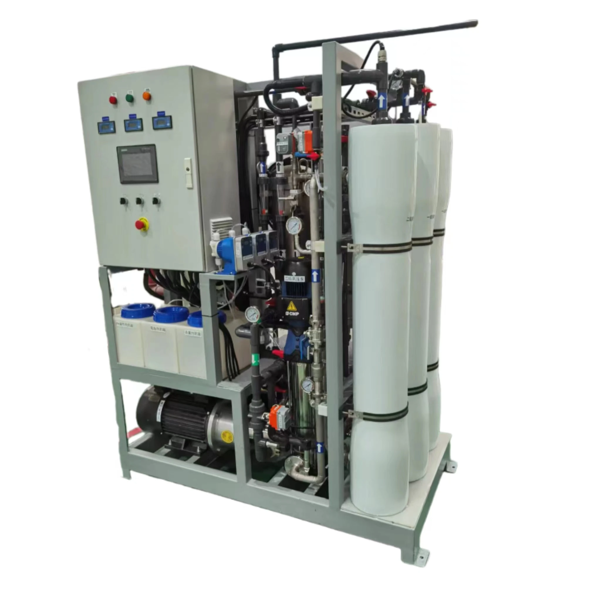 Large-scale Seawater Desalination Plant Sea Water Desalination Machine ...