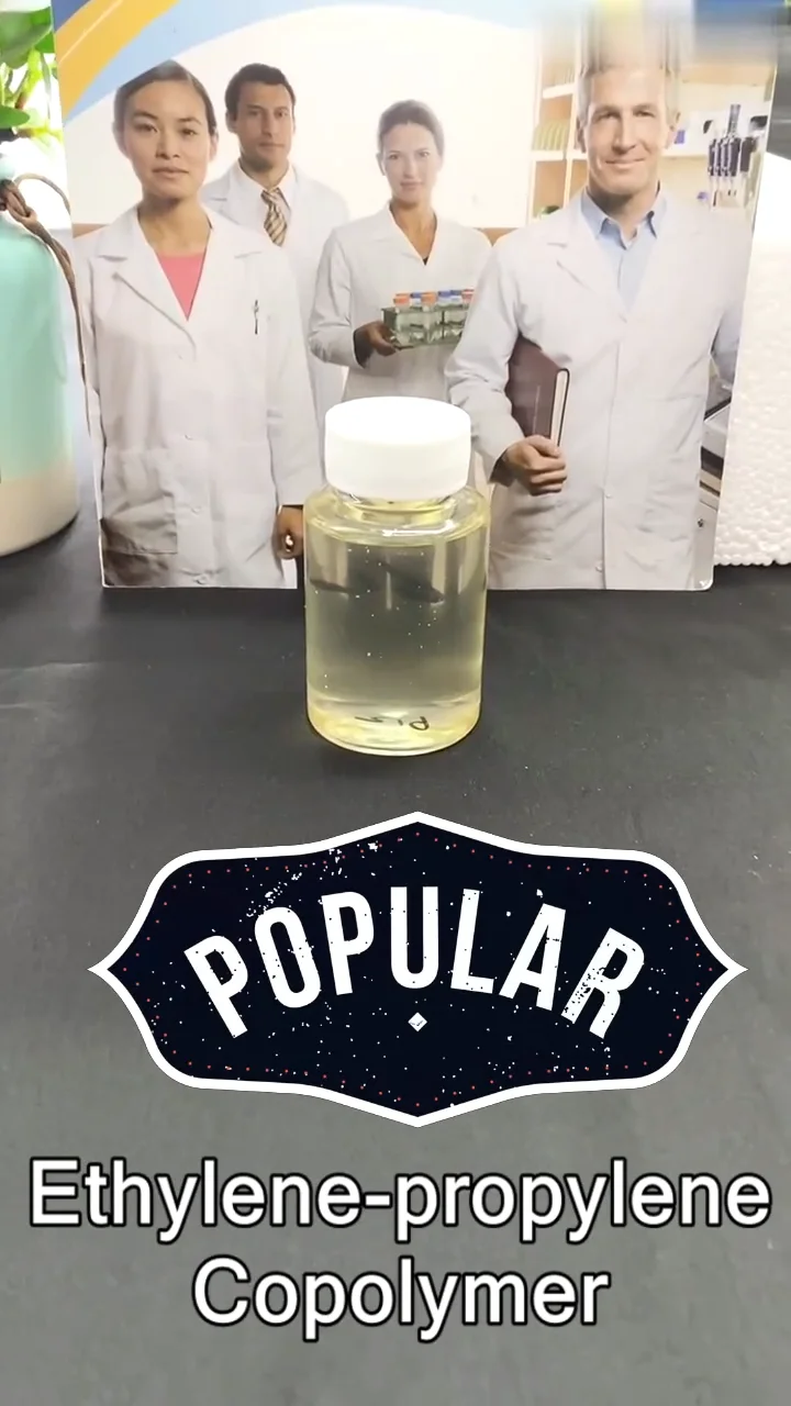 Rd612 Ethylene-propylene Copolymer Liquid Viscosity Index Improver ...