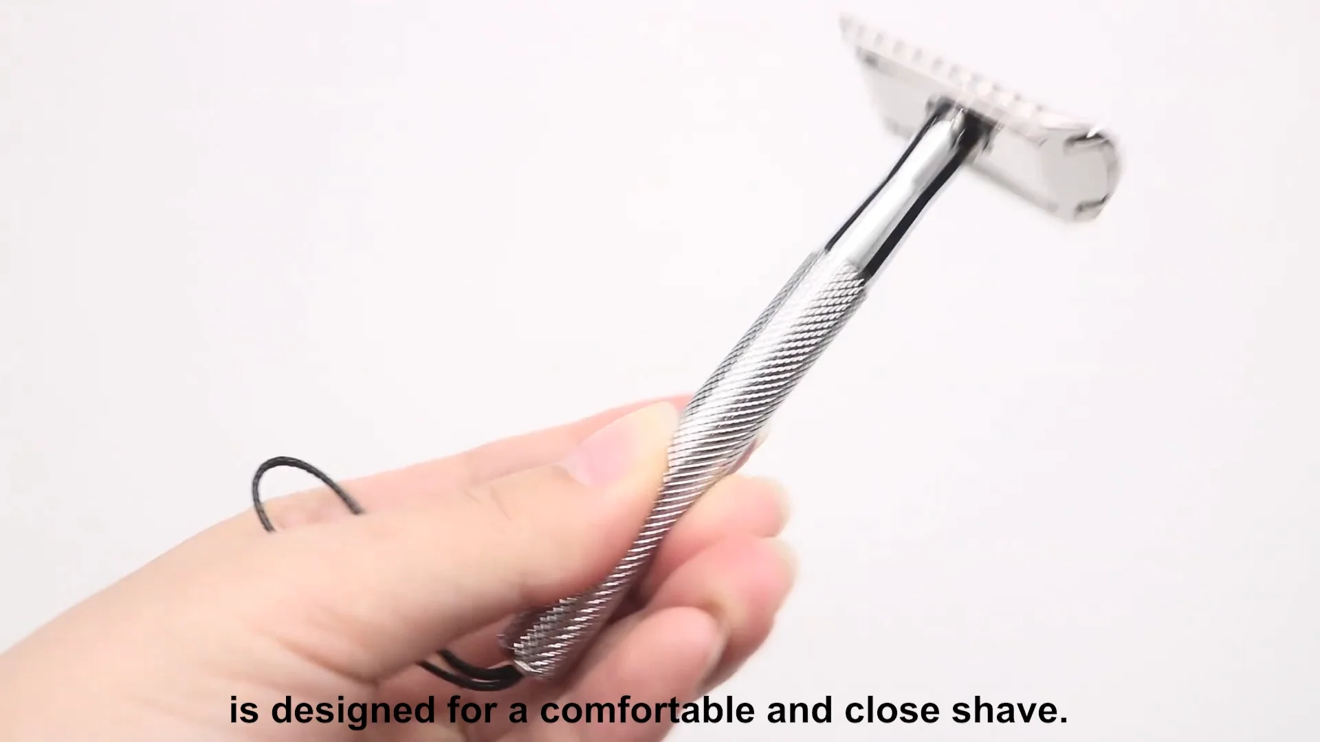 Jdk Custom Logo Women Gunmetal Grey Rasierhobel Rasoir Razor Eco ...