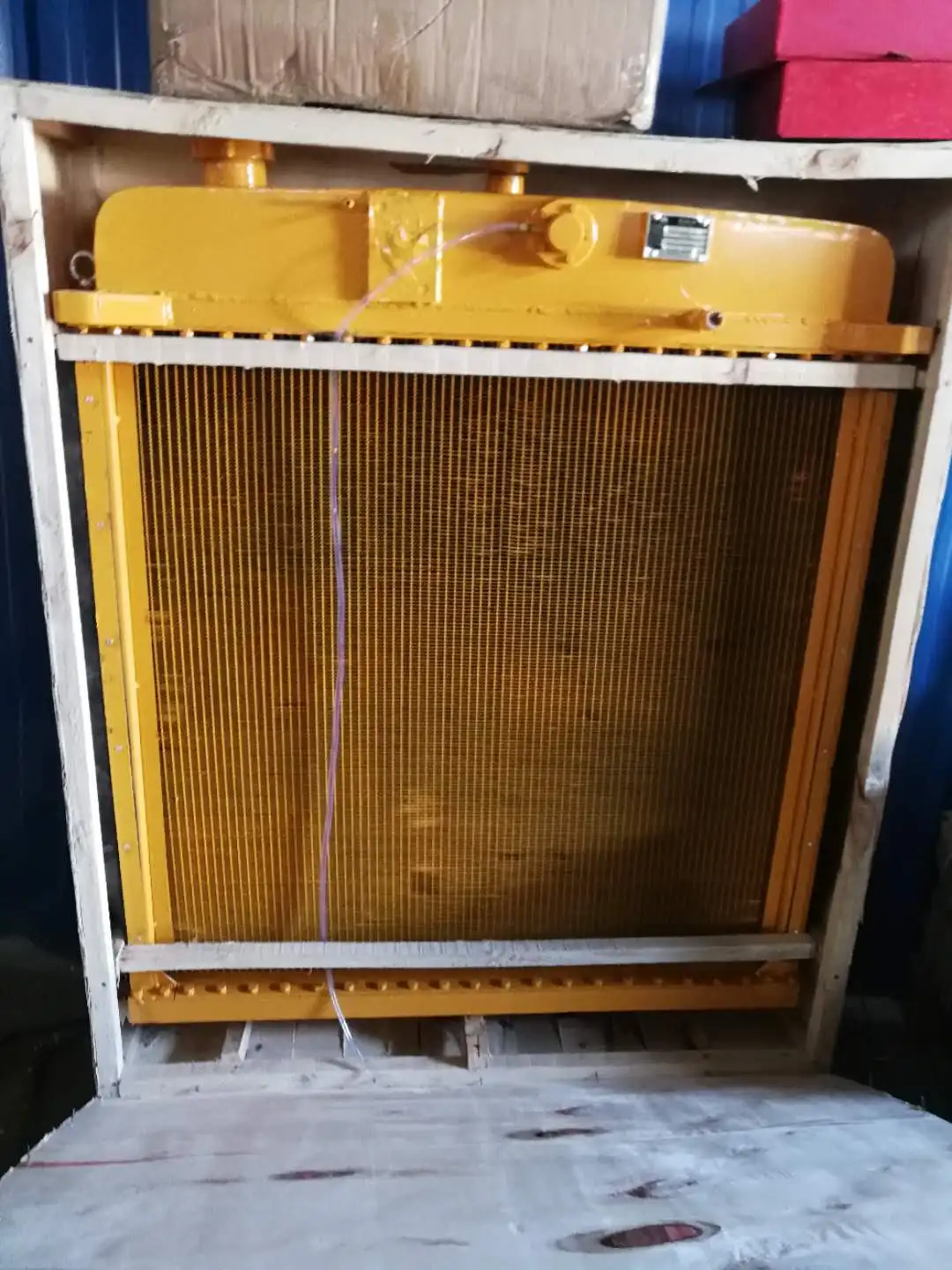 Mountain Bulldozer Sd22 Tank Radiator154-03-c1001 - Buy 154-03-c1001 ...