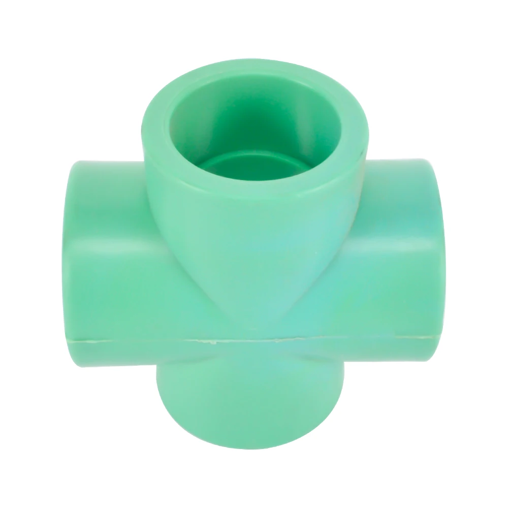 Ppr Pipe Connection Cross Plastic Pipe Fittings - Buy Plastic Pipe ...