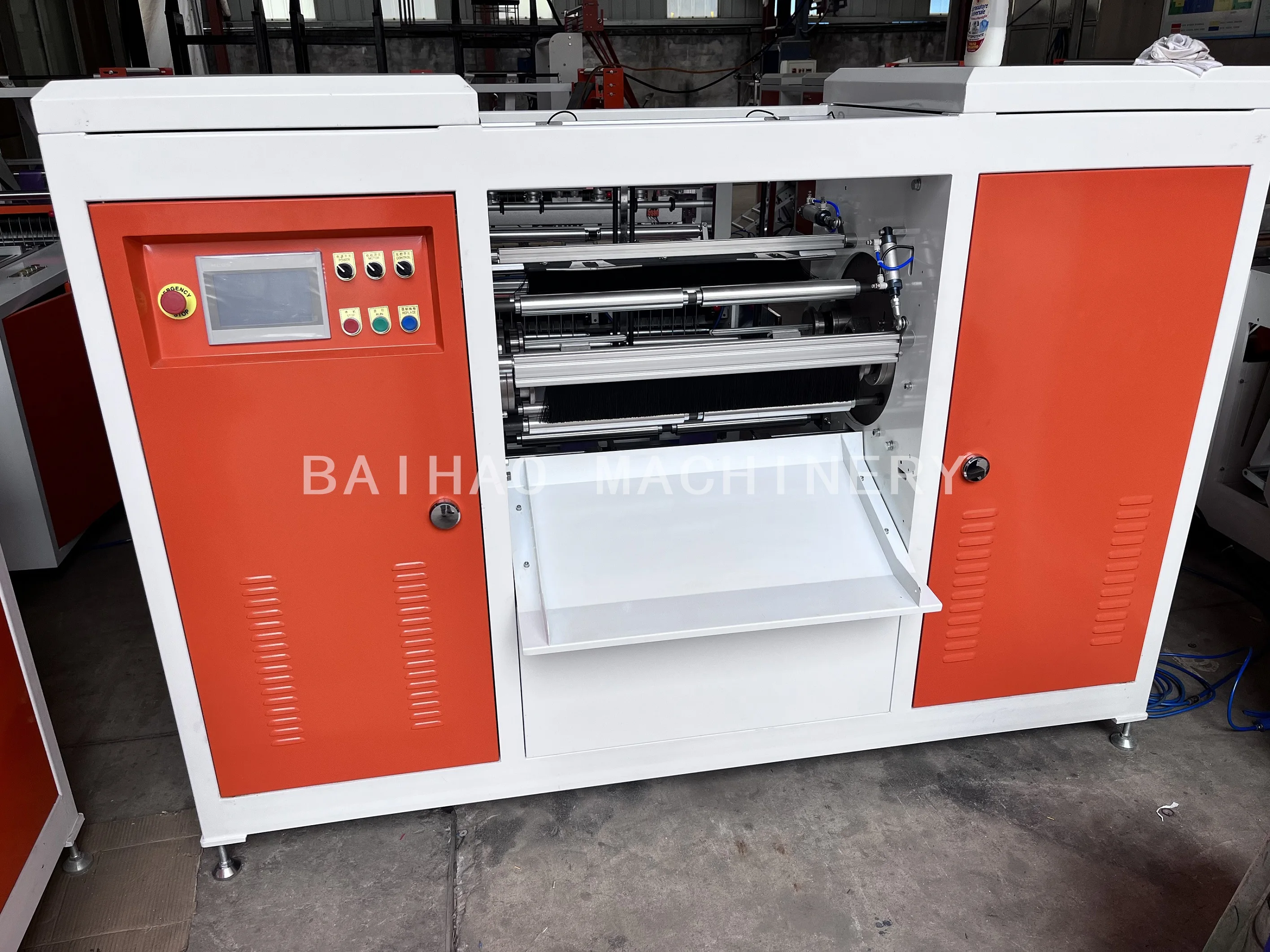 Automatic Plastic Nylon Biodegradable Garbage Bag Machine