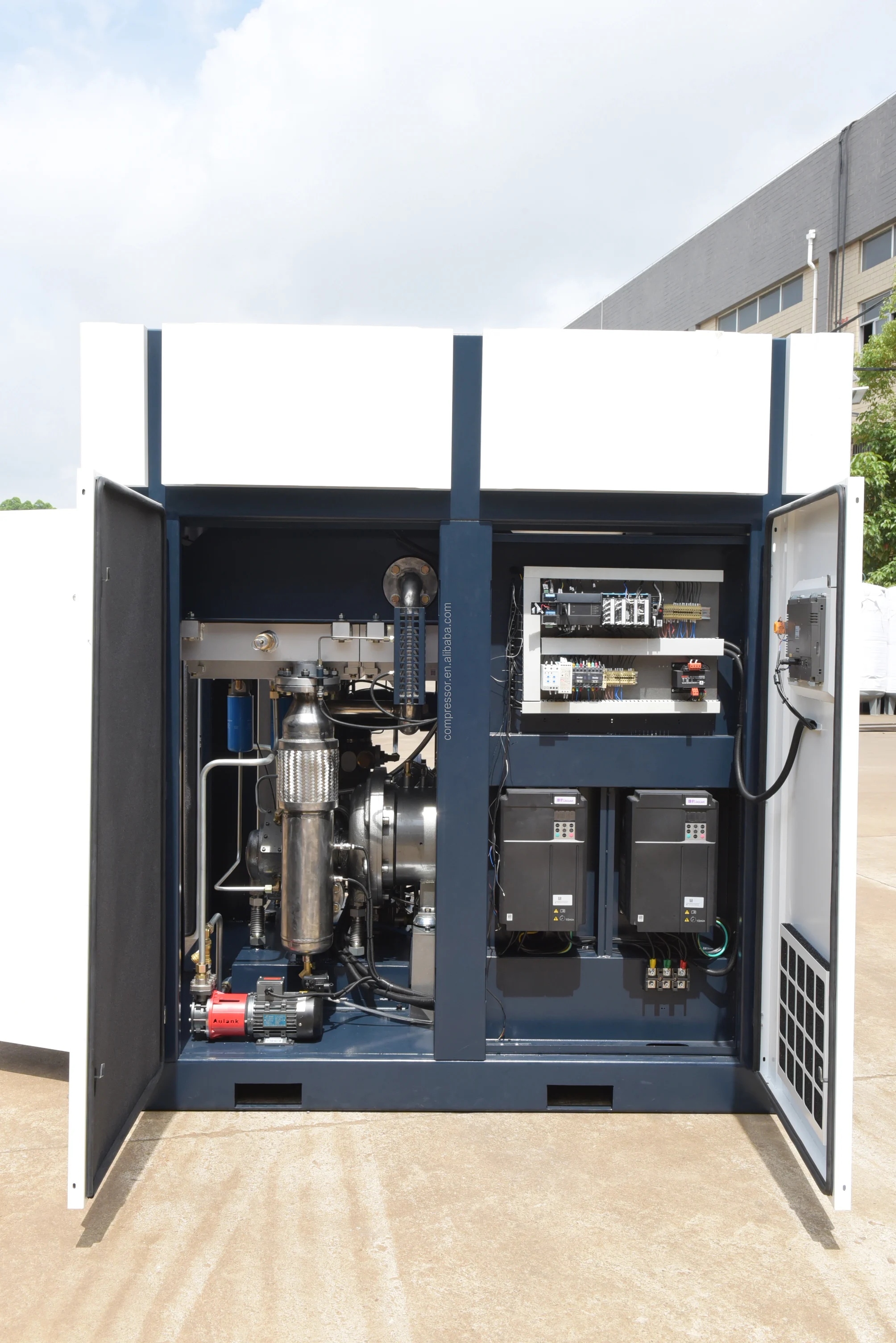 Oil-Free Scroll Air Compressor for Industry Usage| Alibaba.com