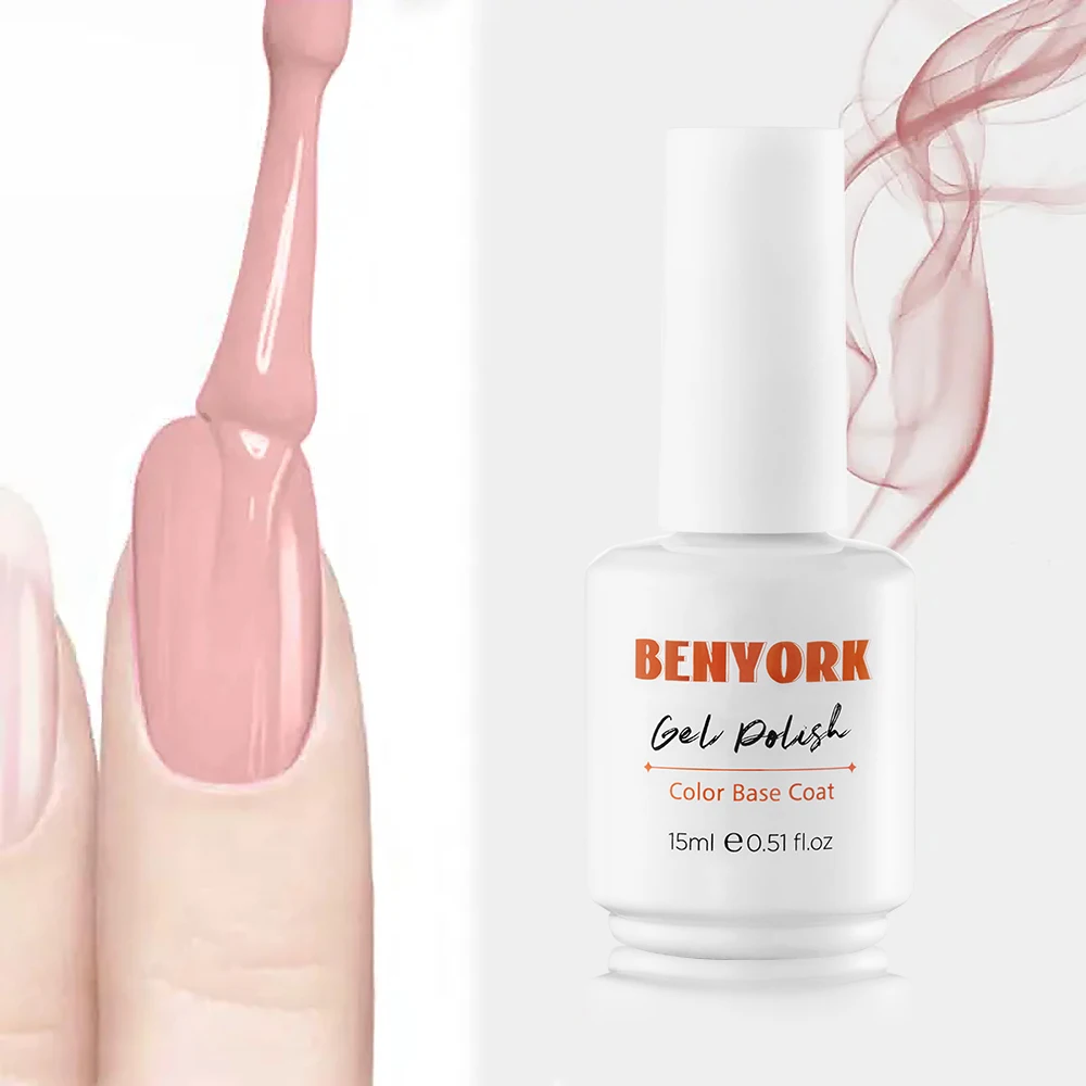 Private Label Colorful Base Coat High Adhesion No Yellowing Color Base ...