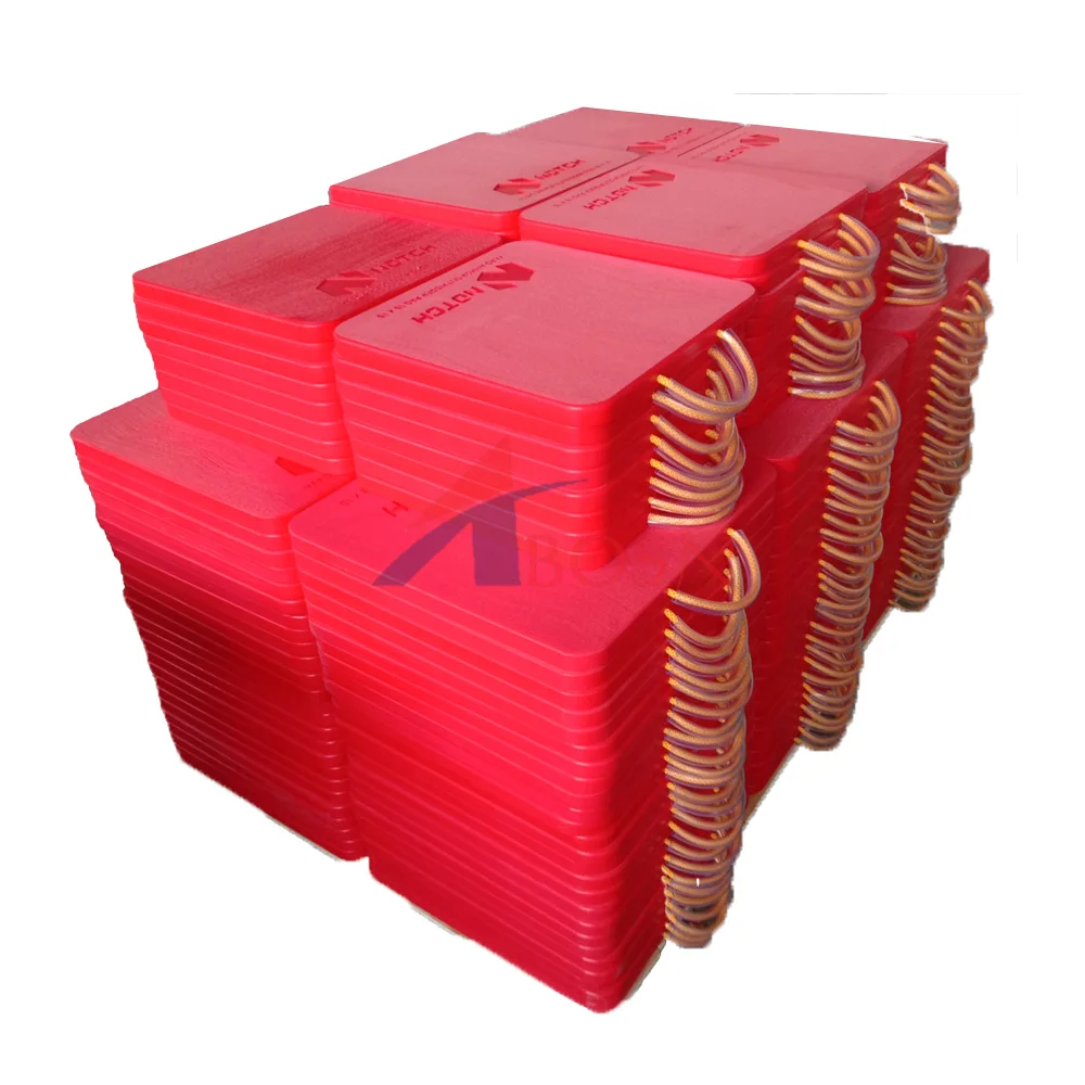 Heavy Equipment UHMWPE Outrigger Pads - Durable Load Bearing Mats ...
