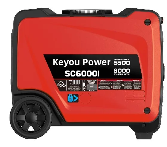 Wholesale Keyou Power Gasoline Generator - 5KW Inverter