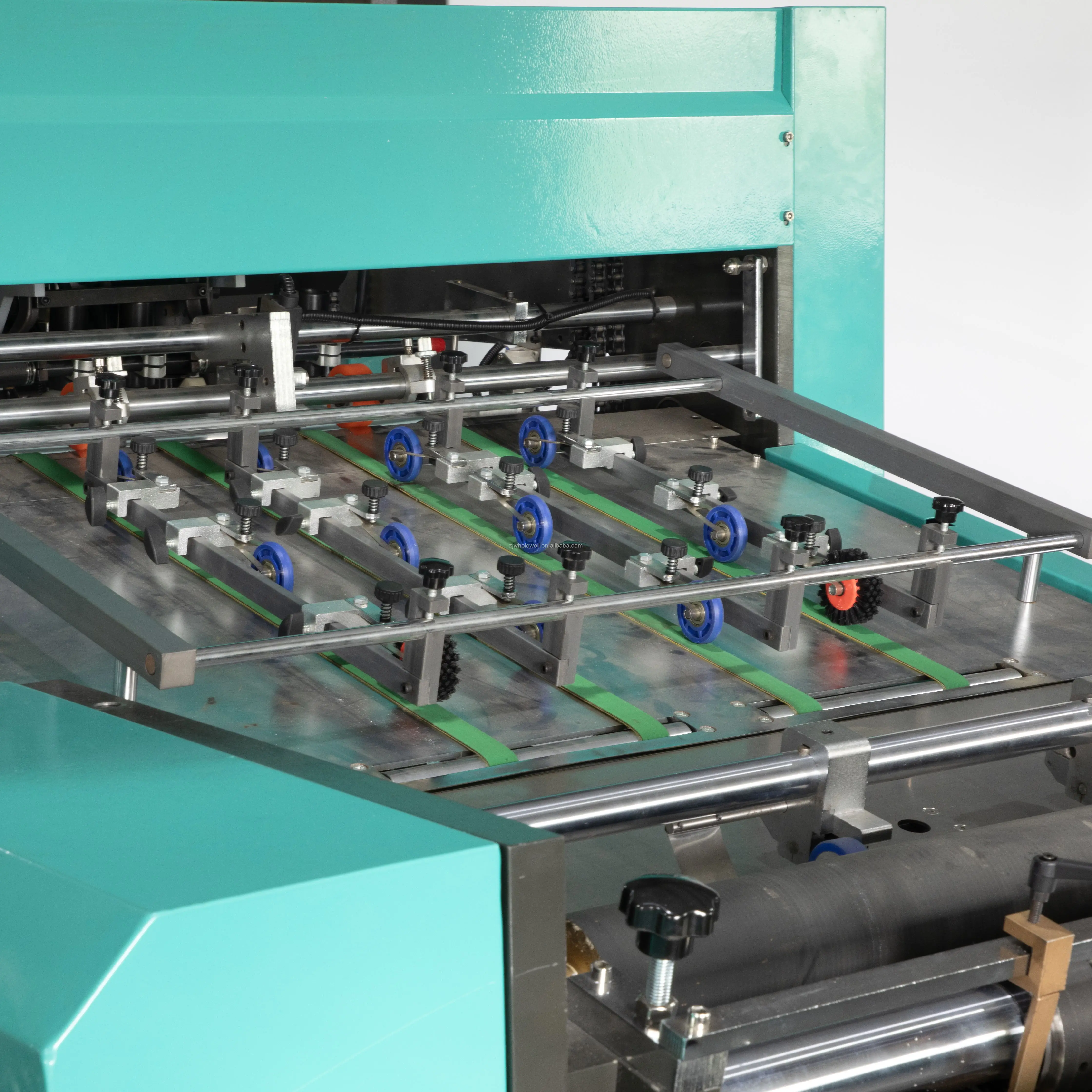 Automatic Playing Card Cutting Machine Poker Slitting Collating ...