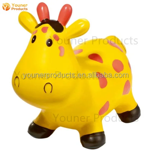 Milk Cow Jumping Bouncy Animal Bouncy Hopper Inflatable Jumping Animal ...