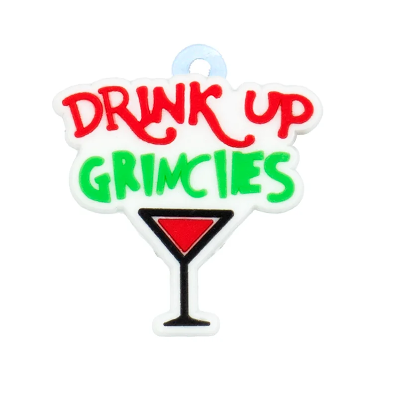 Pvc 2d Keychains Anime Cartoon Figure Key Ring Grinch Key Holder Fit ...