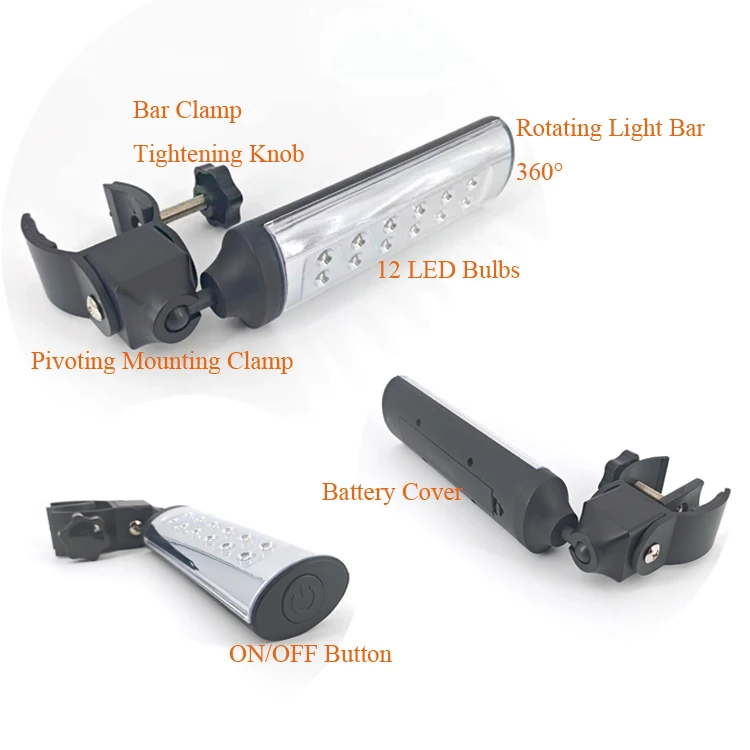 360 Rotation Degree Led Bbq Light For Grills - Buy Led Bbq Light led ...