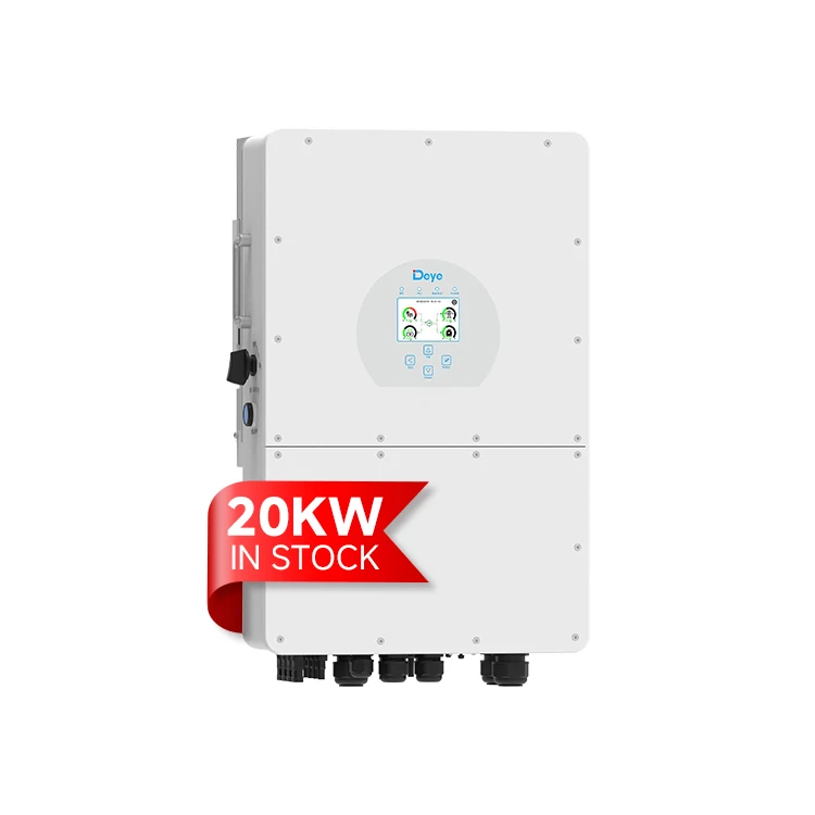 Deye Solar Inverter 3 Phase 20kw 20kva Ip65 High Voltage Mppt Inverter Wifi Sun-20k-sg01hp3-eu ...