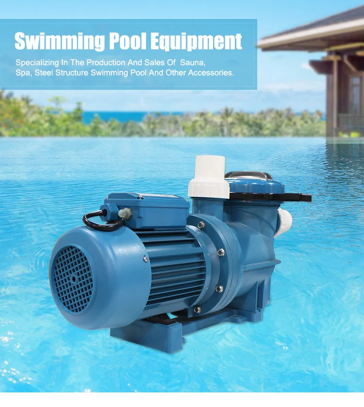 Swimming Pool Motor System - Efficient Water Circulation