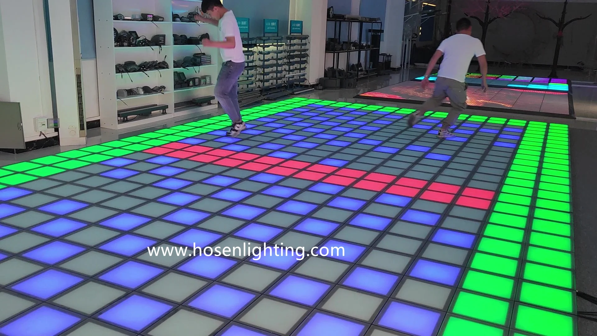 Game Activate LED Dance Floor Grid HS-LDF01G - Wedding Floor