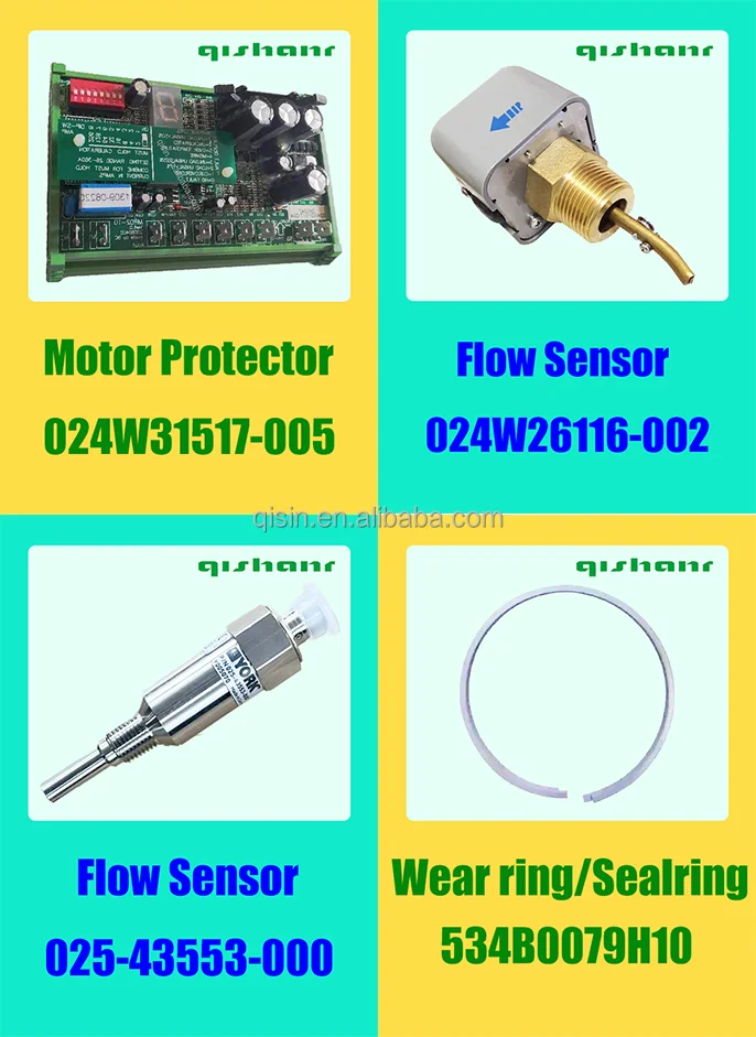 Chiller Refrigeration Compressor Flow Sensor 024W26116-002