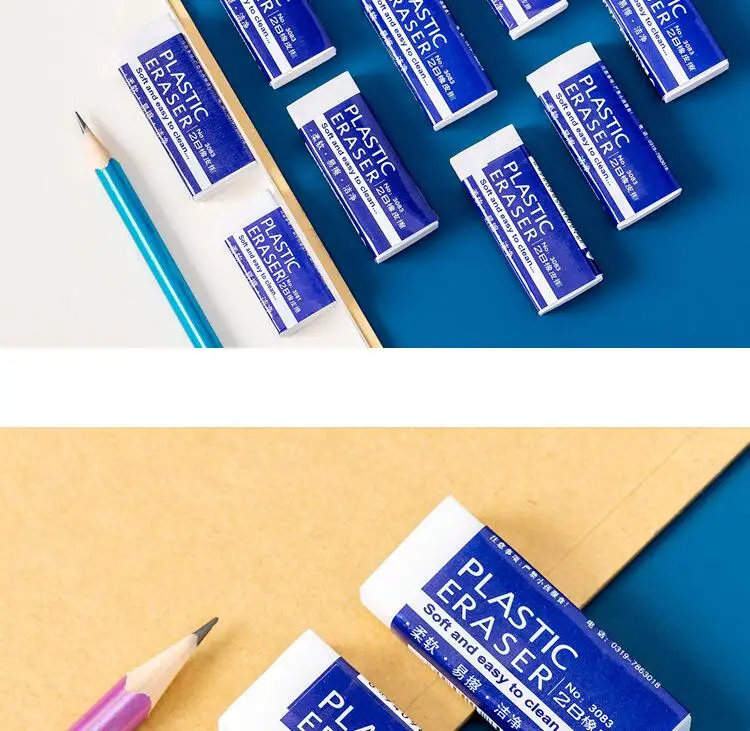 Student Exam Special Eraser Pencil Clean Without Leaving Traces Primary ...