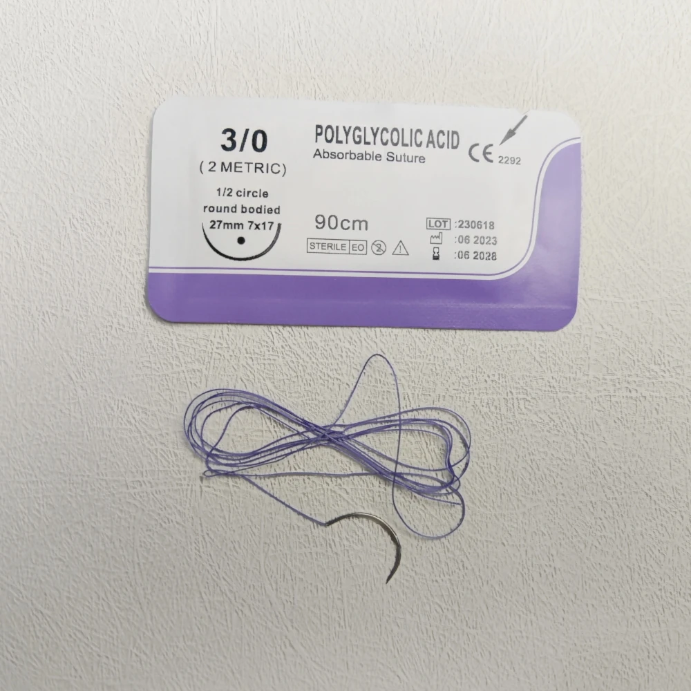 Veterinary Absorbable Surgical Sutures PGA| Alibaba.com