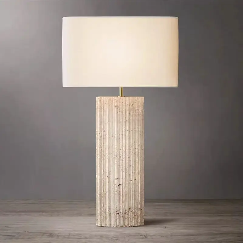 Customizable Modern Style Dimmable Table Lamp High-End Natural ...
