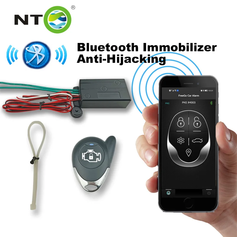 NTO Universal Use RFID Remote Controller Car Intelligent Immobilizer ...