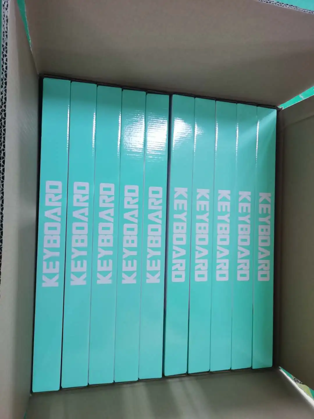 New Design Matcha Green Color 2.4g Mouse Wireless Keyboard - Buy ...