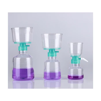 Lab Consumables Bottle Top Vacuum Filter 50/150/ 250/ 500/1000 Ml - Buy ...
