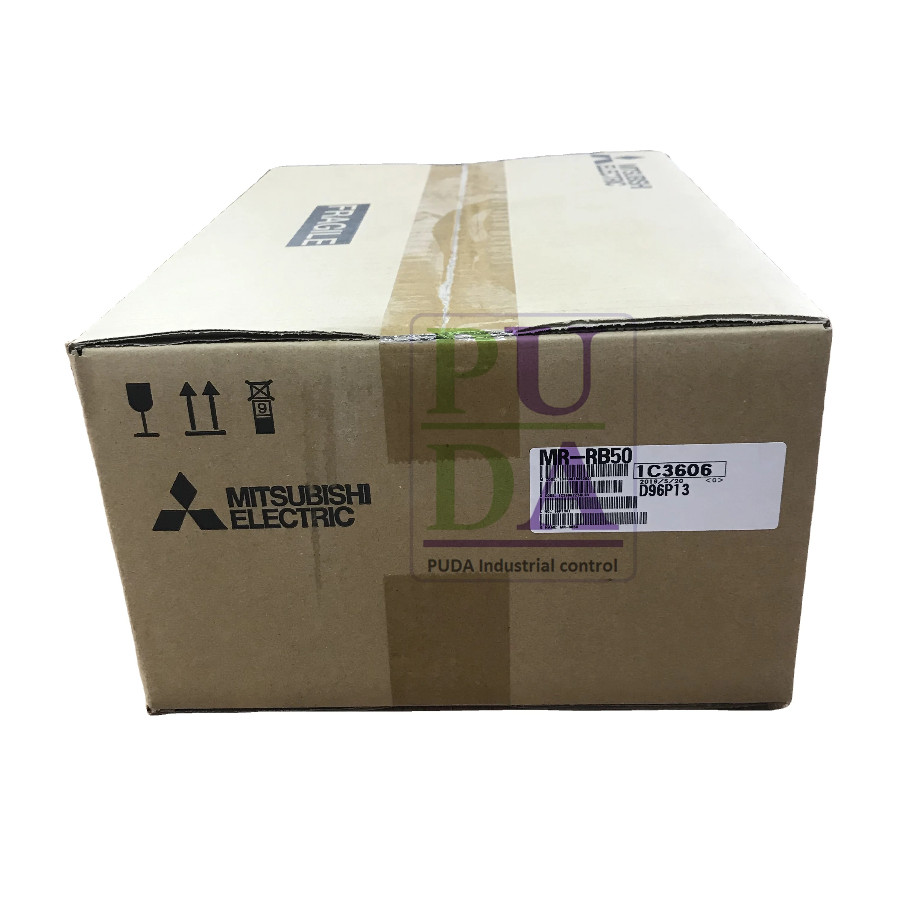 Spot Goods For New Mitsubishi Servo Driver Regenerative Resistance Mr-rb50 Long Warranty Mr-rb50 ...