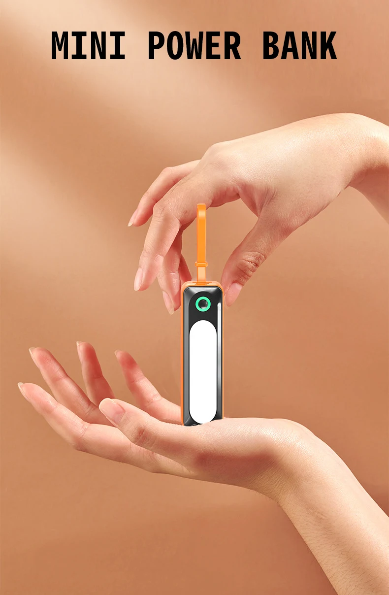 Mini Emerg Chargeur 5000mah Capacity Capsules Power Pawer Bank For ...