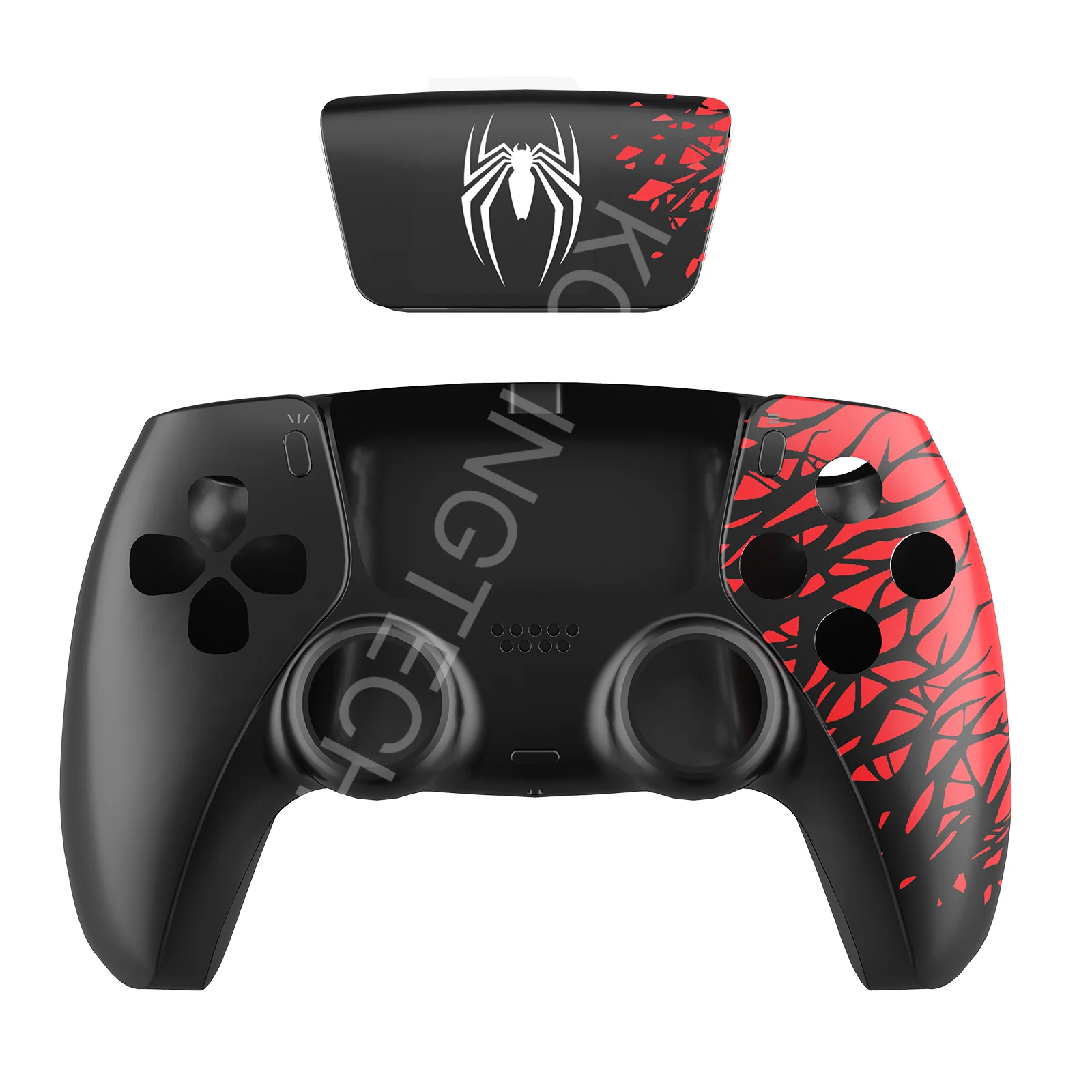 Touchpad Front Back Housing Shell for PS5 Controller DIY Replacement ...