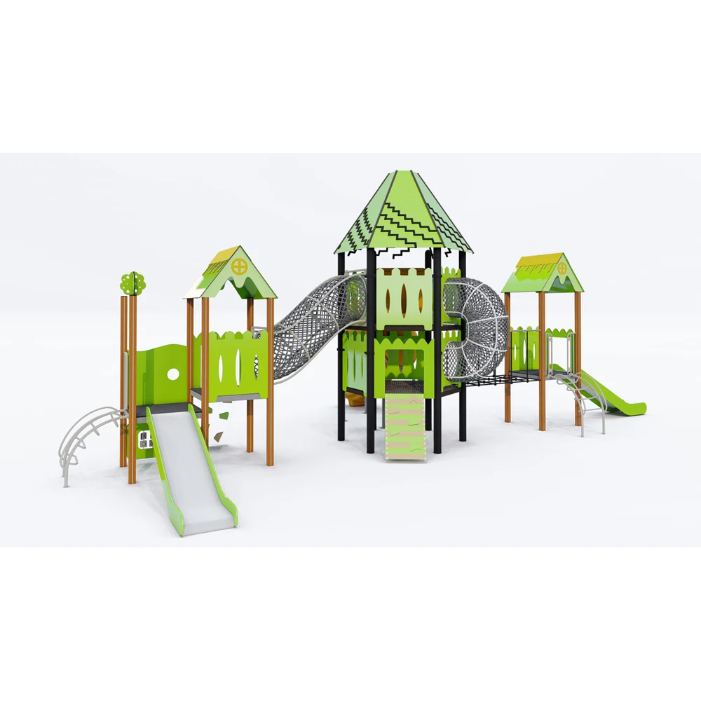 Playground Equipment for Preschool - Safe & Fun Solutions